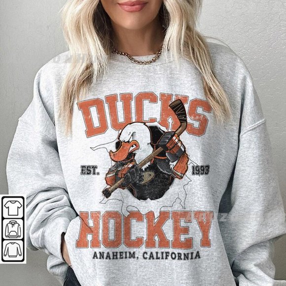 Shirts | Retro Bootleg Ducks Ice Hockey Shirt Trevor Zegras Leo ...